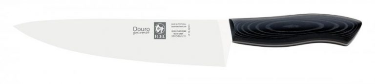 FACA DE CHEFE 20 CM DOURO GOURMET ICEL : Vianainox : https://vianainox.com